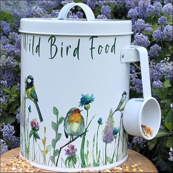 Shop Bird Food Storage | Tins & Containers | Bird Spot